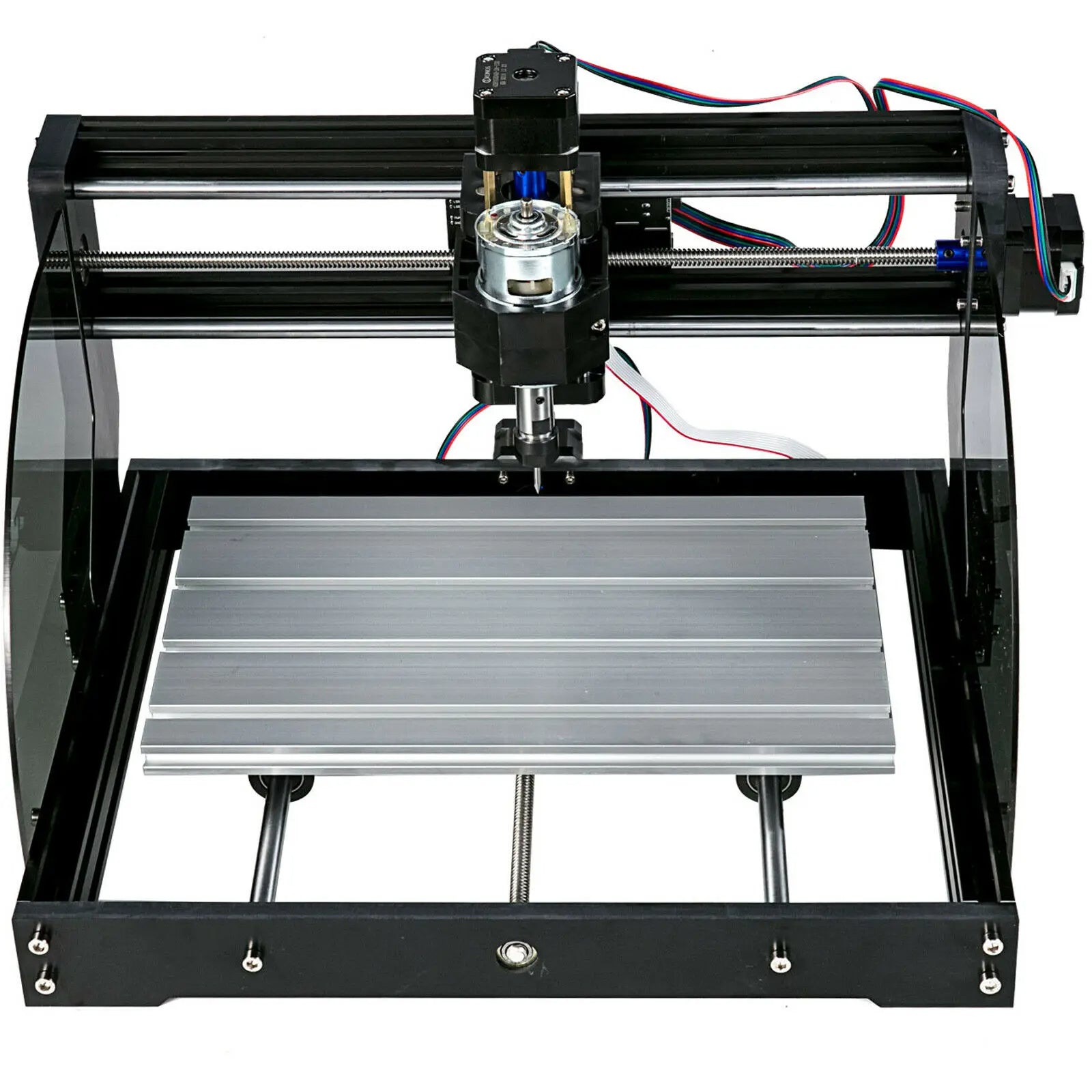 Машина за гравиране 10000rpm 0 25 N M Cnc 3 оси 2500mw черна Emag Bg