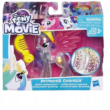 Figurina ponei, My Little Pony, Plastic, 3 ani, Multicolor - eMAG.ro