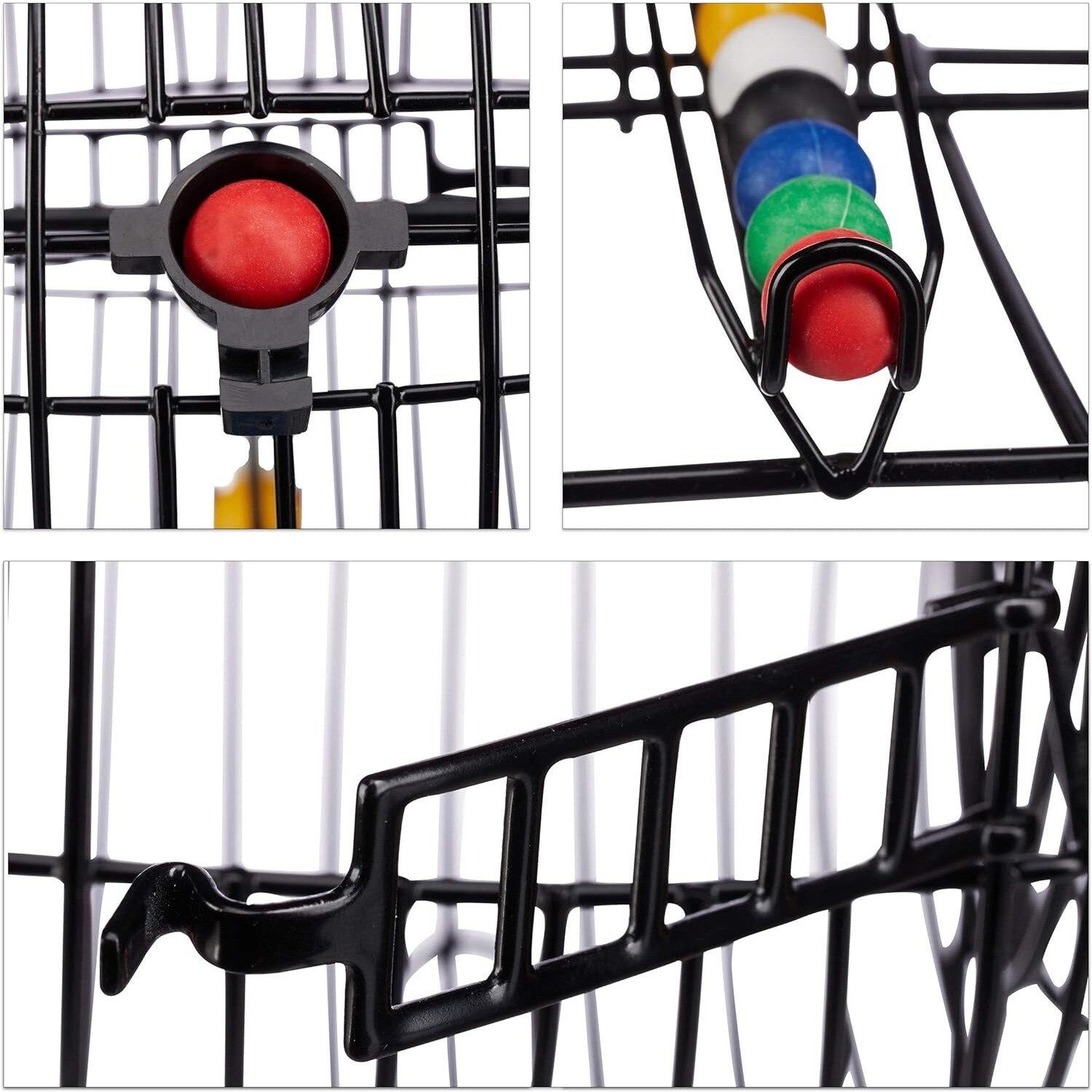 Joc Mini Loterie Flippy, Bingo, cu Pahare de Shot din Sticla, 20 x 20 x ...