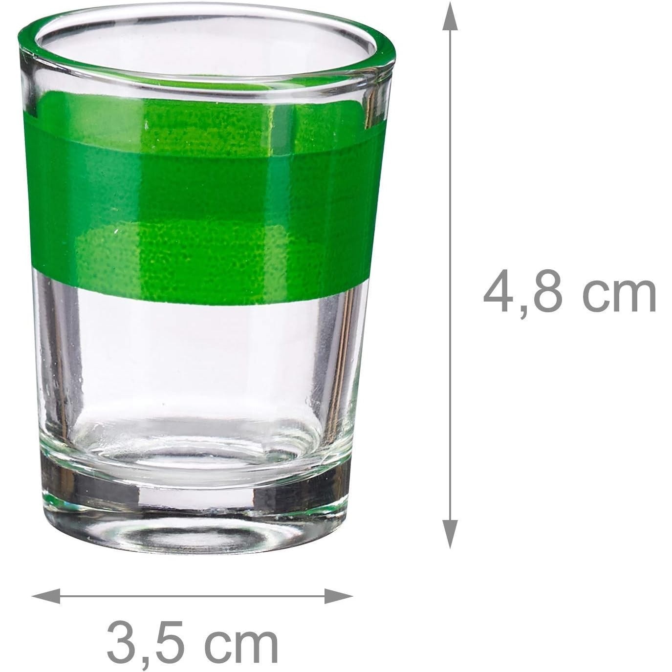 Joc Mini Loterie Flippy, Bingo, cu Pahare de Shot din Sticla, 20 x 20 x ...
