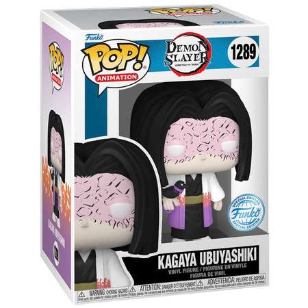 Figurina - Demon Slayer - Kagaya Ubuyashiki, Roz, 9.5 cm - eMAG.ro