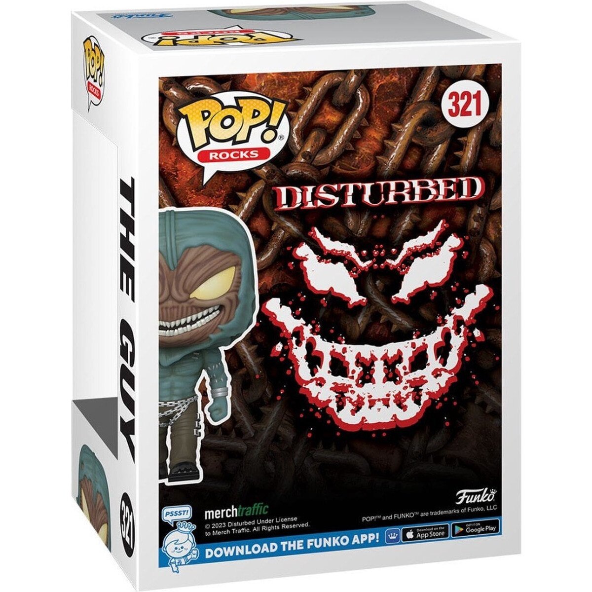 Figurina - Disturbed - The Guy, Multicolor, 9.5 cm - eMAG.ro