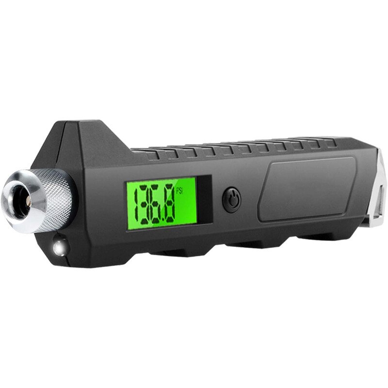 Manometru digital pentru verificat presiunea in anvelope, oein®, LCD ...