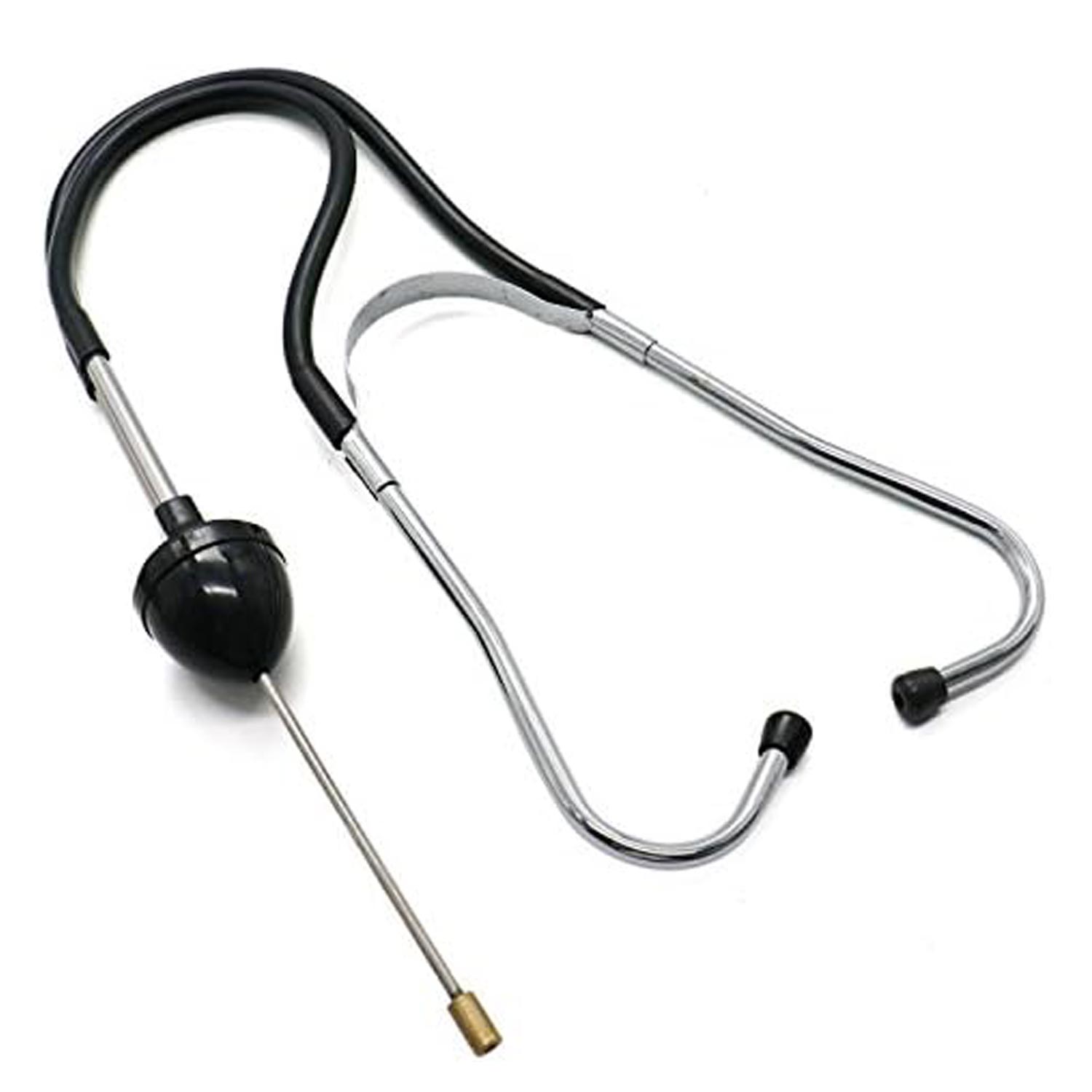 Stetoscop pentru motor, oein®, Inox, Negru - eMAG.ro