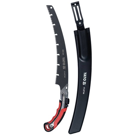 Fierastrau curbat pentru crengi Yato, 350 mm, maner plastic - eMAG.ro