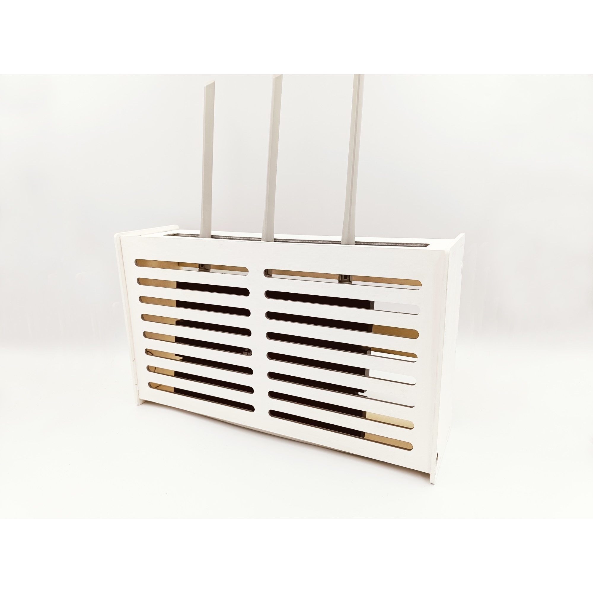 Raft Suport Router Wireless WoodMag CTW01 pentru mascare fire si ...