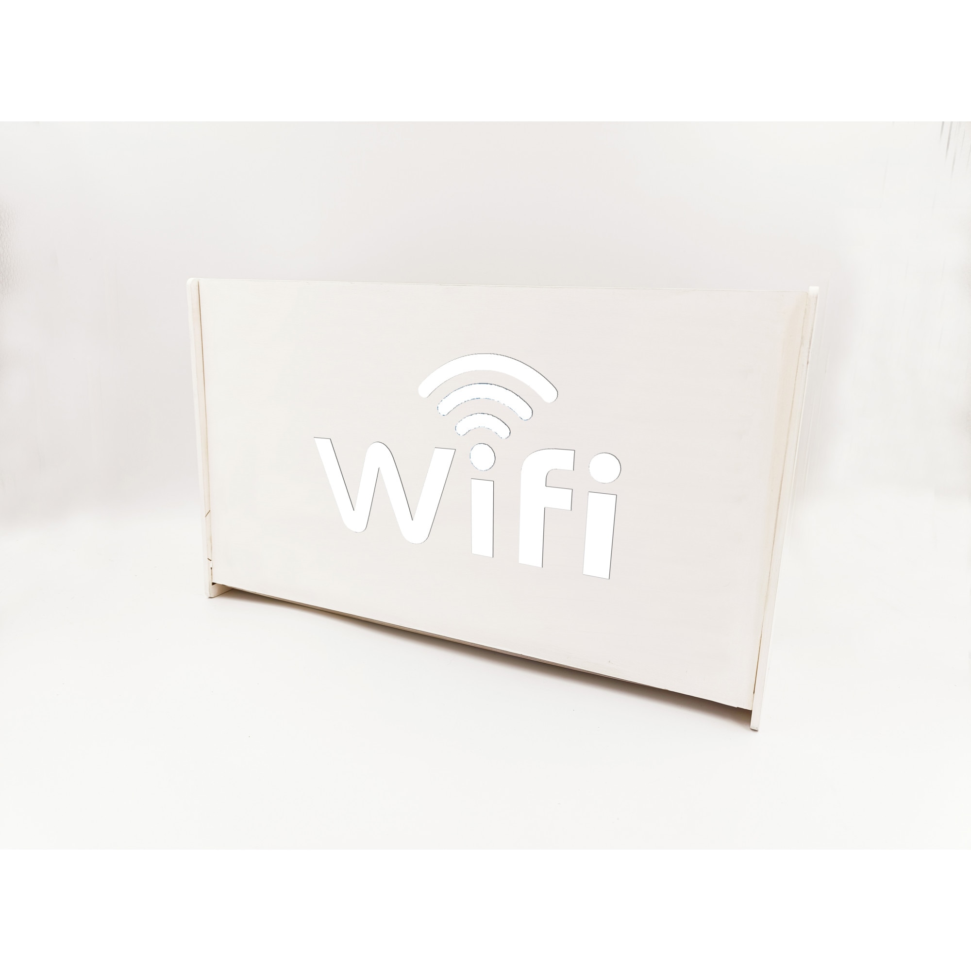 Raft Suport Router Wireless, WoodMag CTW01wifi pentru mascare fire si ...