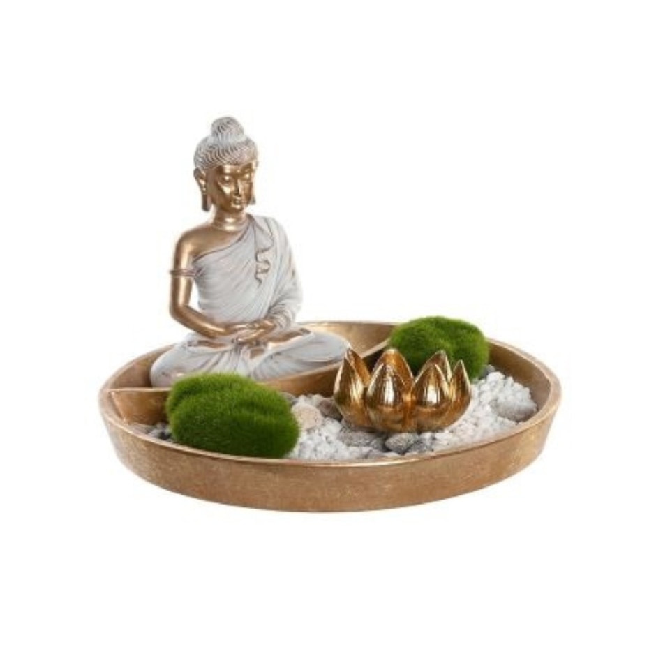 Buddha Zen Kert Arany 20cm - eMAG.hu