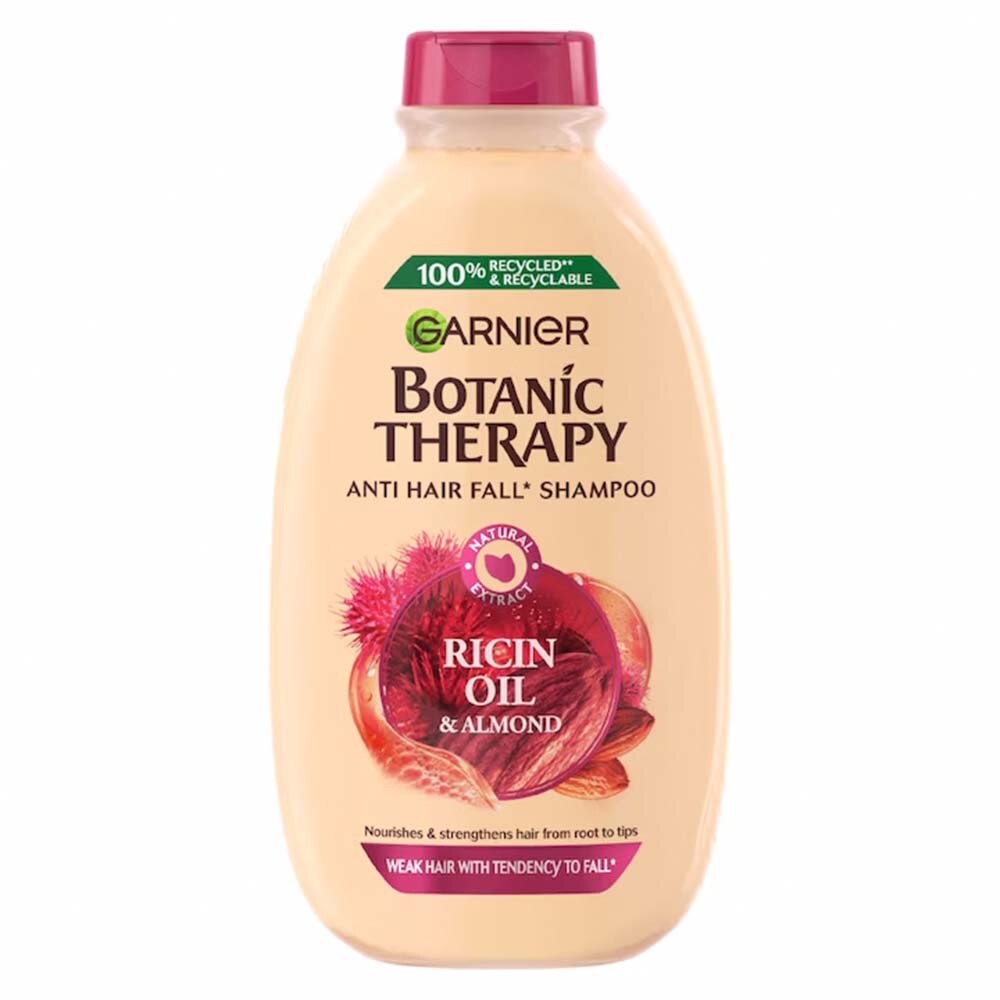 Set Garnier Botanic Therapy Ricin Oil Almond Sampon 400 ml,. Balsam 200 ...