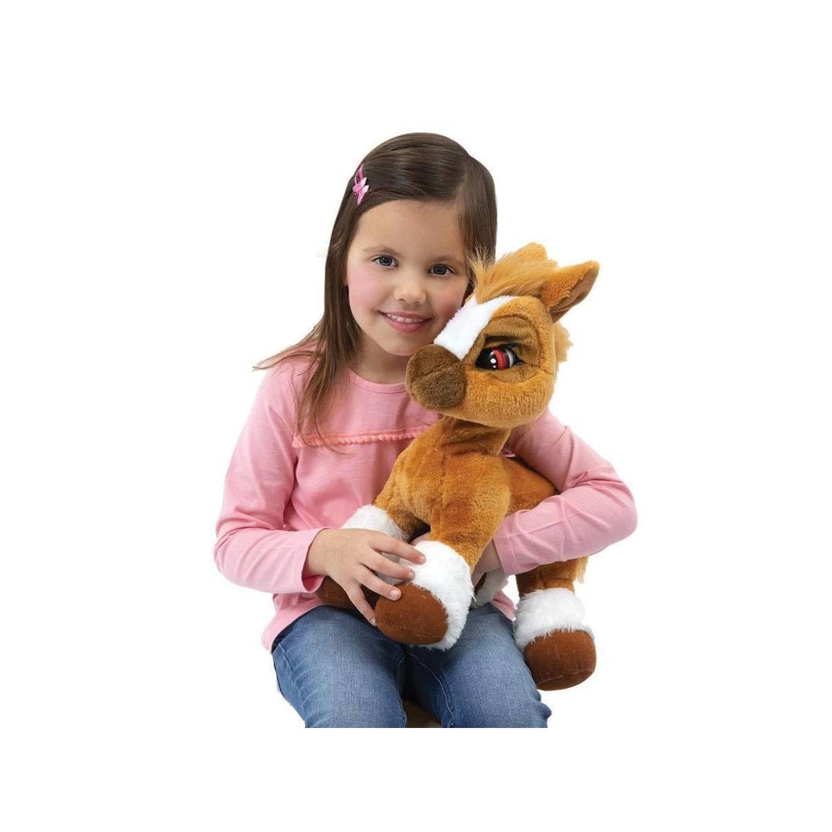 Emotion Pets, Toffee az interaktív plüss póni - eMAG.hu
