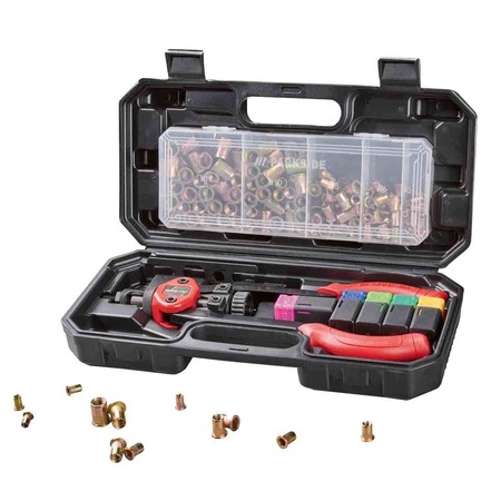 ParkSide Rivet Nut Tool Karos szegecsanyahúzó, szegecselő fogó készlet ...