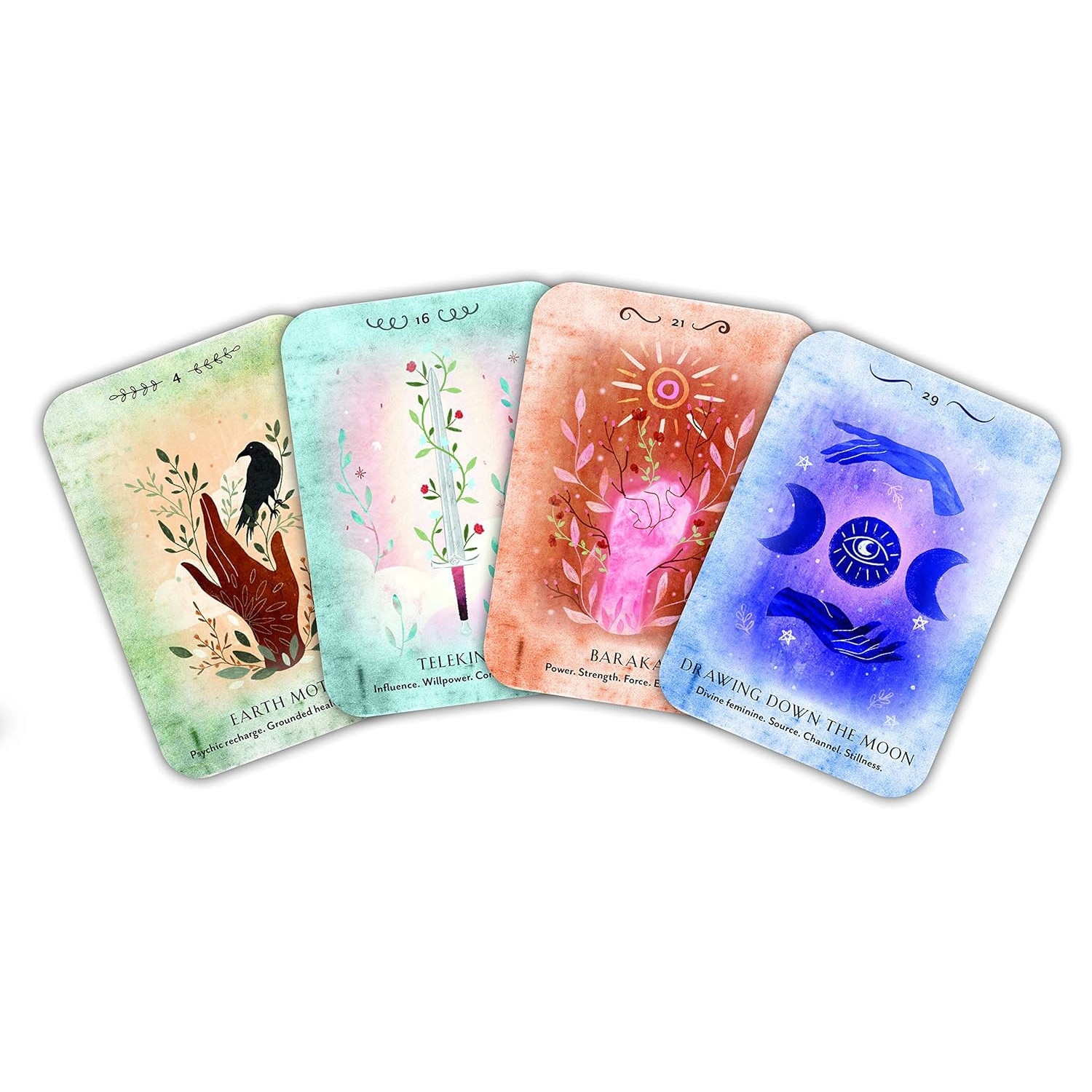 Карти Оракул Rockpool Pure Magic Oracle, Andres Engracia & Olivia Burki ...