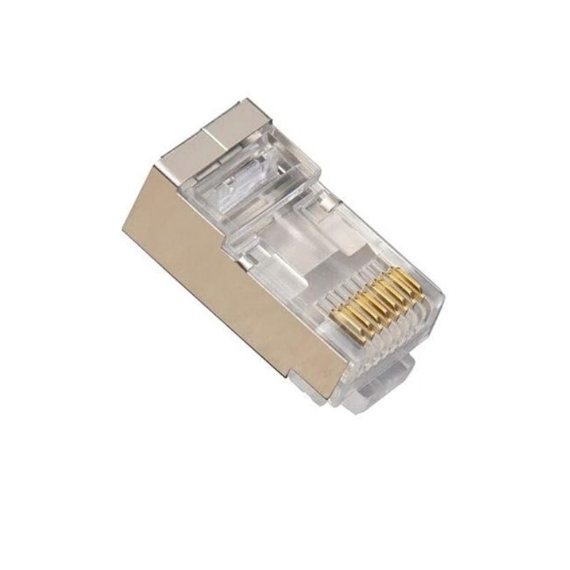 Mufa 100 de seturi - Mufe Lankatt RJ45 cu 8 pini si 8 nuclee, JENUOS ...