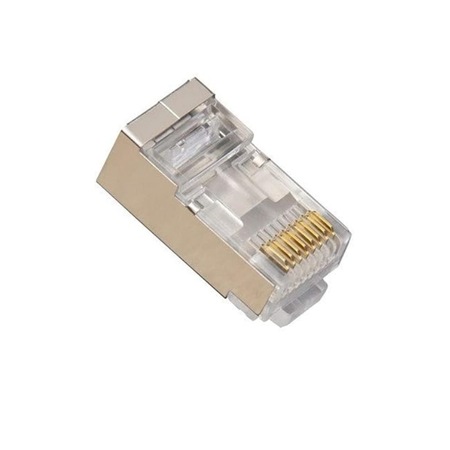 Mufa 100 de seturi - Mufe Lankatt RJ45 cu 8 pini si 8 nuclee, JENUOS ...