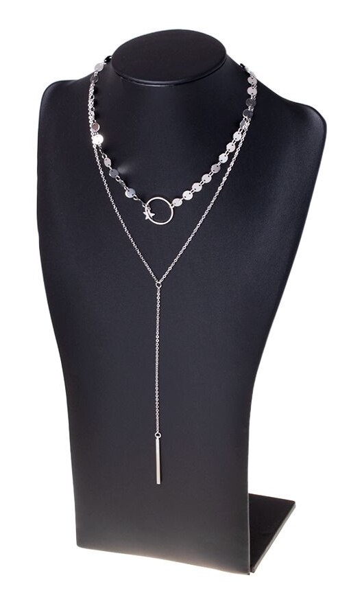 Colier dama, Hedo, Argint, 6.5 g, Argintiu - eMAG.ro