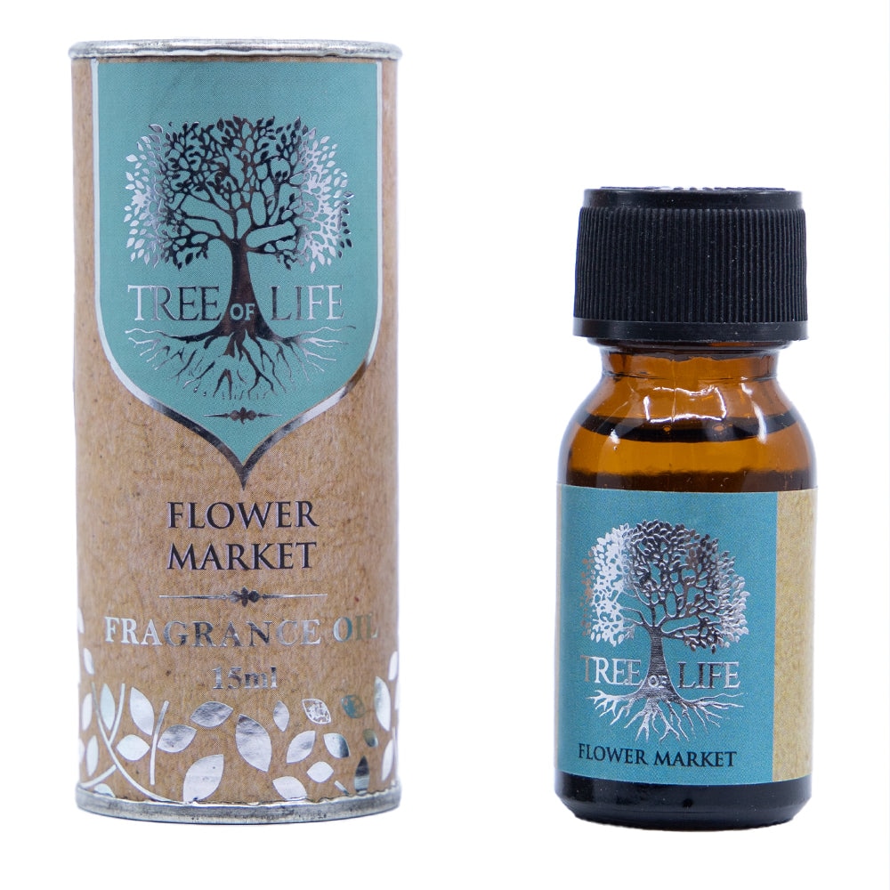Aromaterapie 15ml, Flower Market - Tree Of Life - eMAG.ro