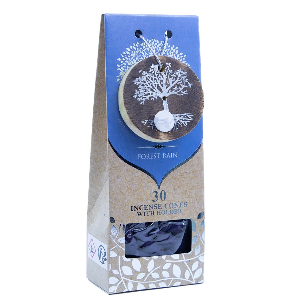 Conuri Parfumate cu Suport, Forest Rain - Tree Of Life - eMAG.ro