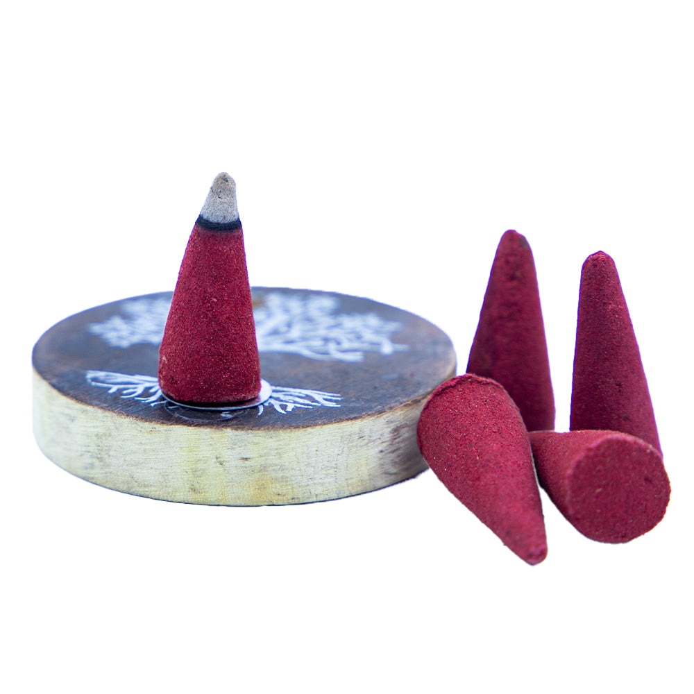 Conuri Parfumate cu Suport, Forest Rain - Tree Of Life - eMAG.ro