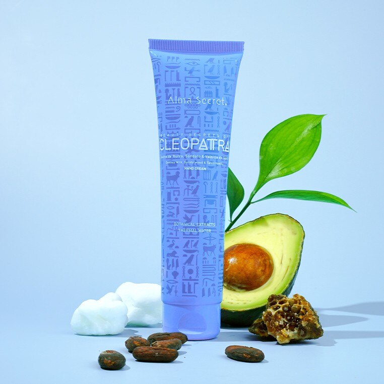 Crema hranitoare de maini cu efect reparator, Alma Secret Cleopatra ...