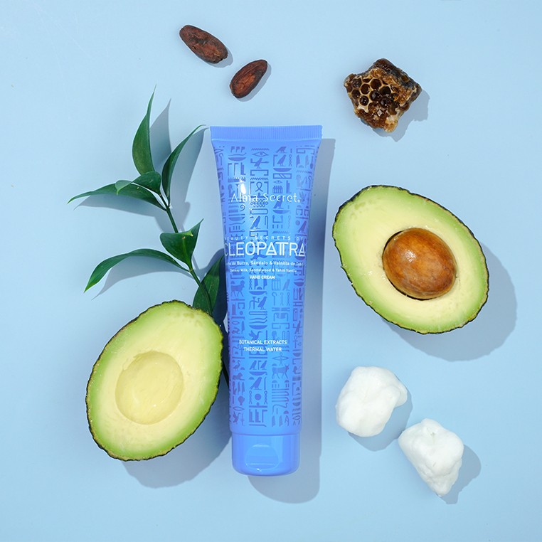 Crema hranitoare de maini cu efect reparator, Alma Secret Cleopatra ...