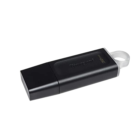 Stick de memorie cu USB 3.2 1st Gen, 32GB stocare, Negru - eMAG.ro