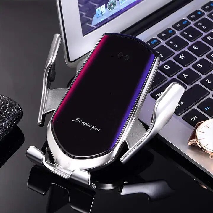 Incarcator Auto Wireless SimpleFast, pentru masina cu functie de ...