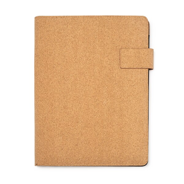 Dosar multifunctional A4 din pluta naturala cu incuietoare magnetica ...