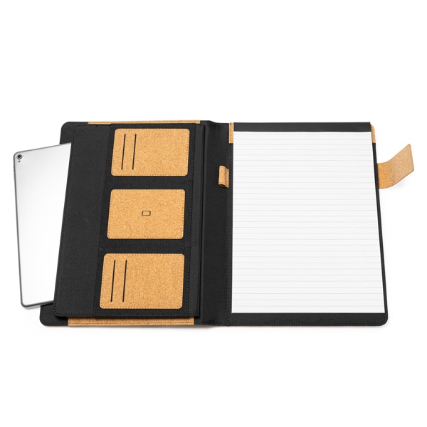 Dosar multifunctional A4 din pluta naturala cu incuietoare magnetica ...