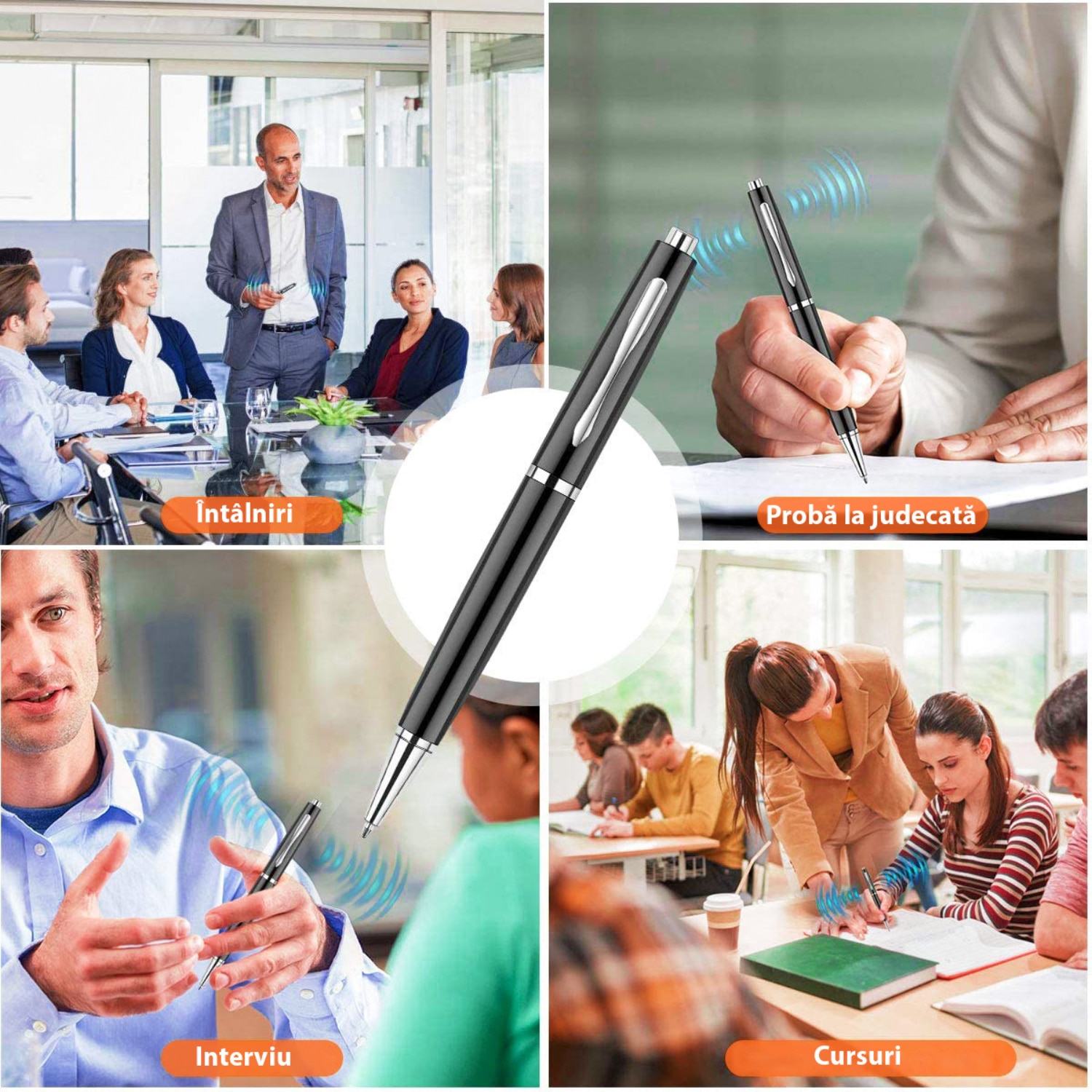 Reportofon spion integrat in pix, memorie 8 gb inclusa, dispozitiv ...