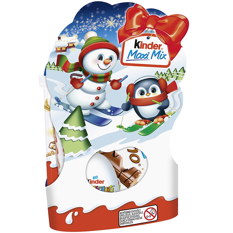 Pachet ciocolata Kinder, diverse sortimente, Kinder Maxi Mix - eMAG.ro
