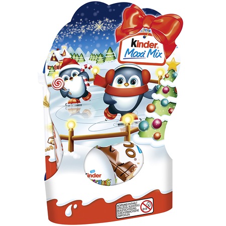 Pachet ciocolata Kinder, diverse sortimente, Kinder Maxi Mix - eMAG.ro