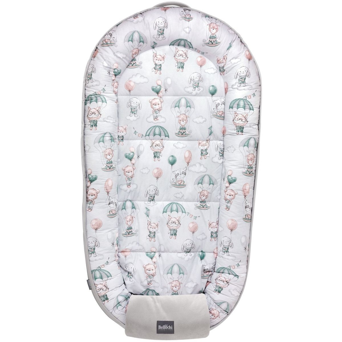 Cocon cuib pentru copii XXL 120x65 cm Loom - eMAG.ro