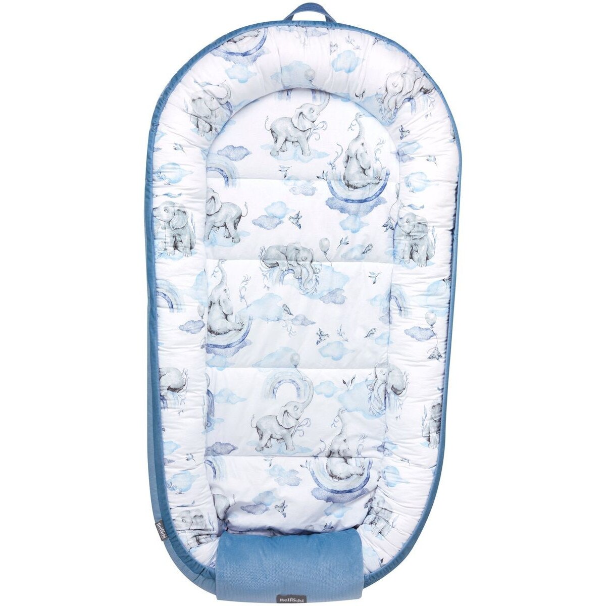 Cocon cuib pentru copii XXL 120x65 cm Jambo pana la 18 luni - eMAG.ro