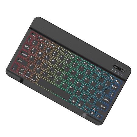 Tastatura Bluetooth, NAXSIR, Compatibil cu Android/iOS/Windows ...