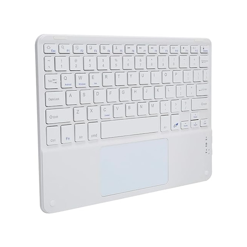 Tastatura Bluetooth cu Touchpad, NAXSIR, Compatibil cu Android/iOS ...