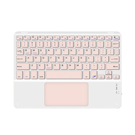 Tastatura Bluetooth cu Touchpad, NAXSIR, Compatibil cu Android/iOS ...