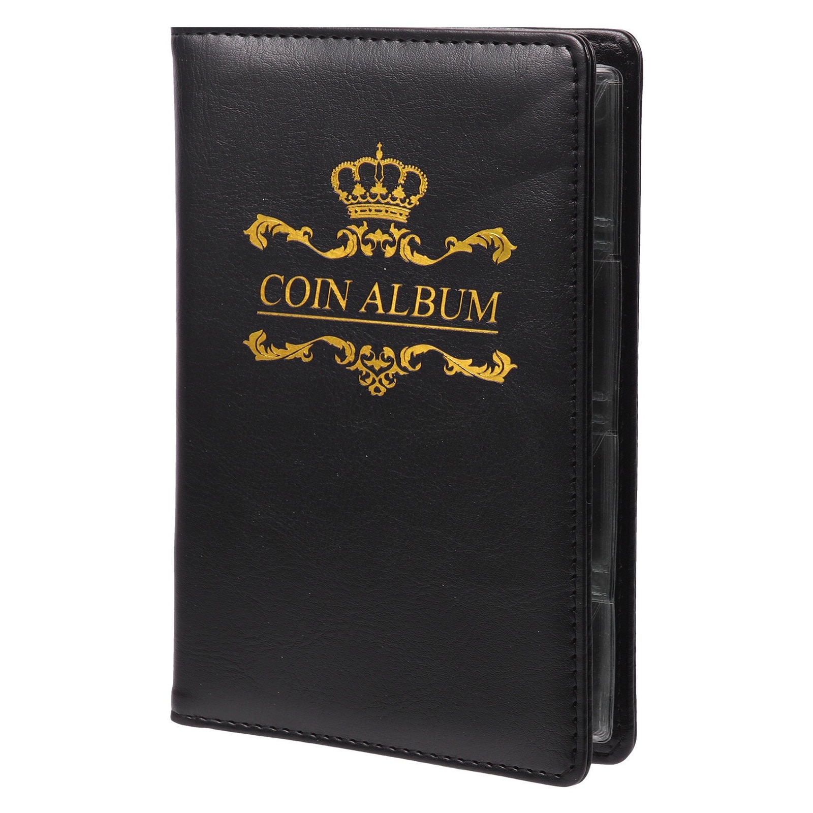 Album colectionare monede, Zggzerg, 120 buzunare, potrivit pentru ...