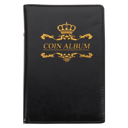 Album colectionare monede, Zggzerg, 120 buzunare, potrivit pentru ...