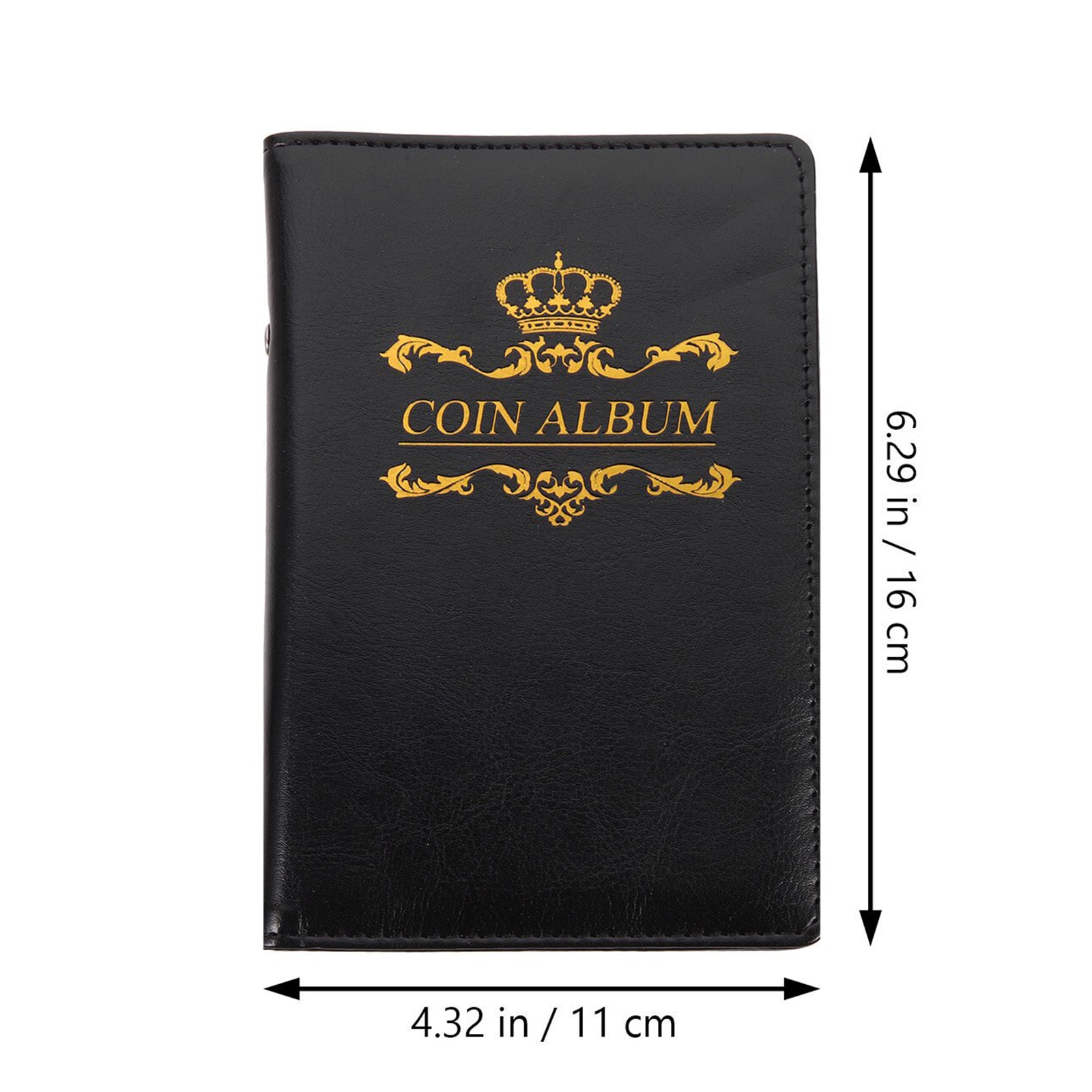 Album colectionare monede, Zggzerg, 120 buzunare, potrivit pentru ...