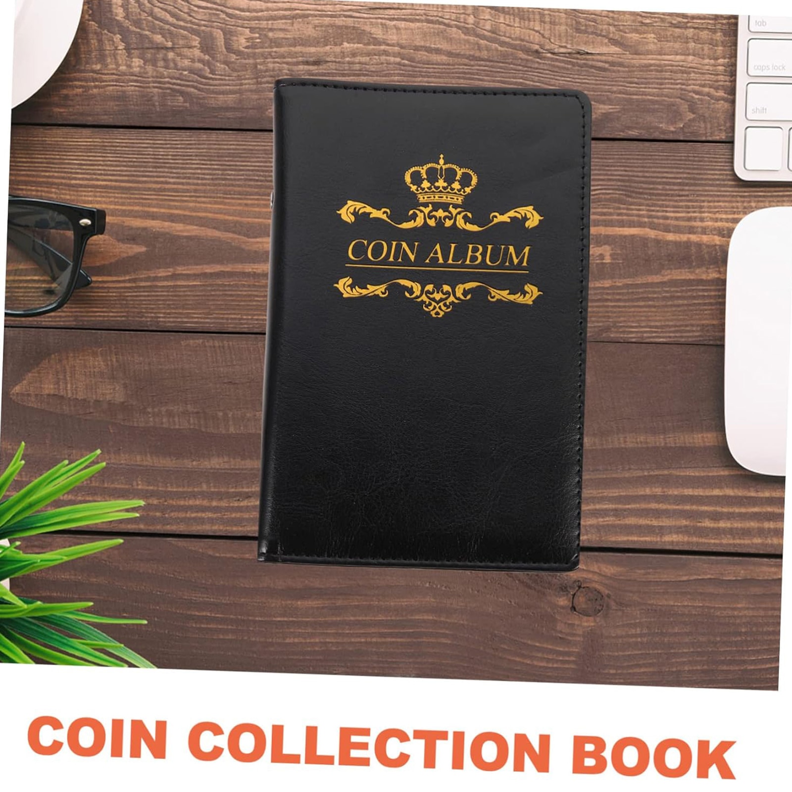 Album colectionare monede, Zggzerg, 120 buzunare, potrivit pentru ...