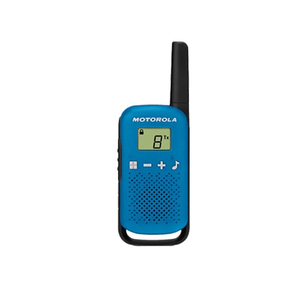 Statie radio PMR portabila Motorola TALKABOUT T42 BLUE set cu 2 buc, cu ...