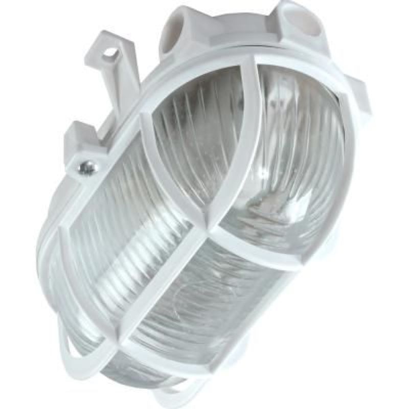 Lampa BADT, Mentavill, cu grilaj plastic, de exterior, E27, fara bec ...
