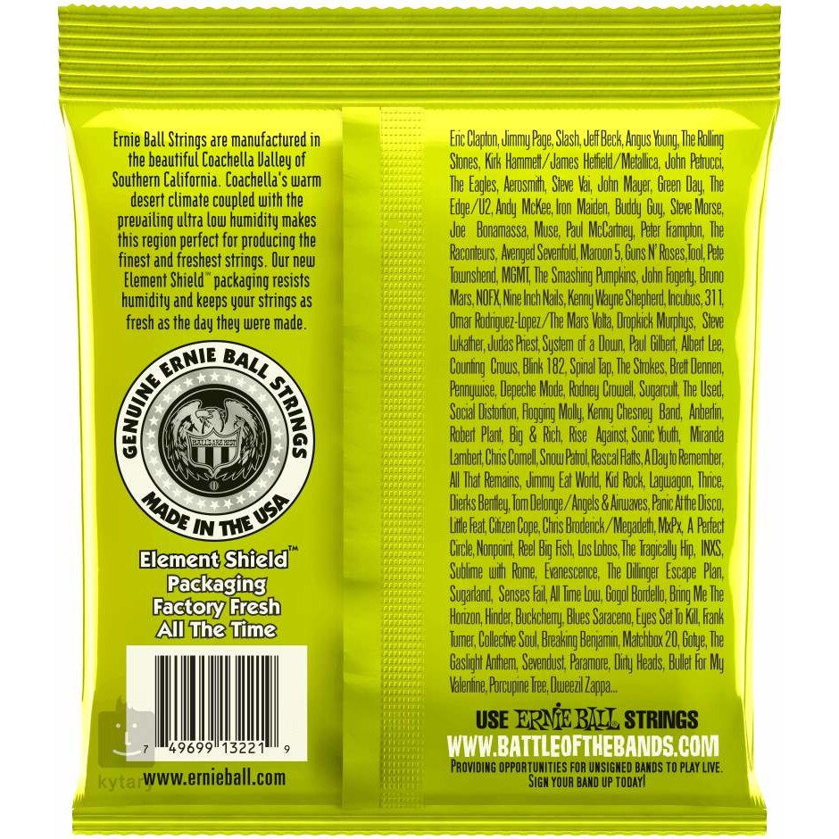 3 Seturi Corzi Chitara Electrica Ernie Ball 3221 Regular Slinky 10-46 - eMAG.ro