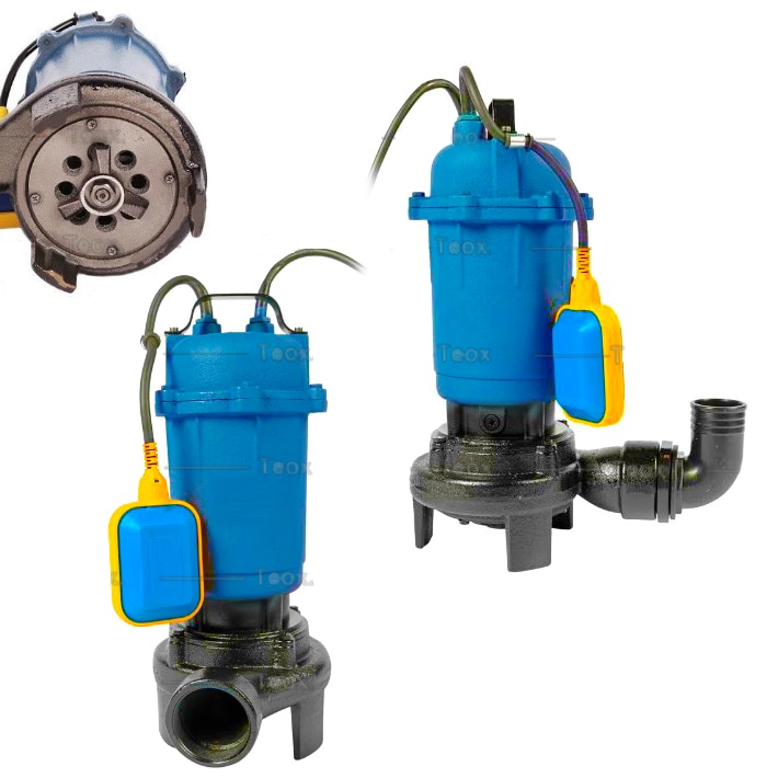 Set Pompa Apa Murdara, Cutit Tocator, din fonta cu plutitor WC, fosa ...