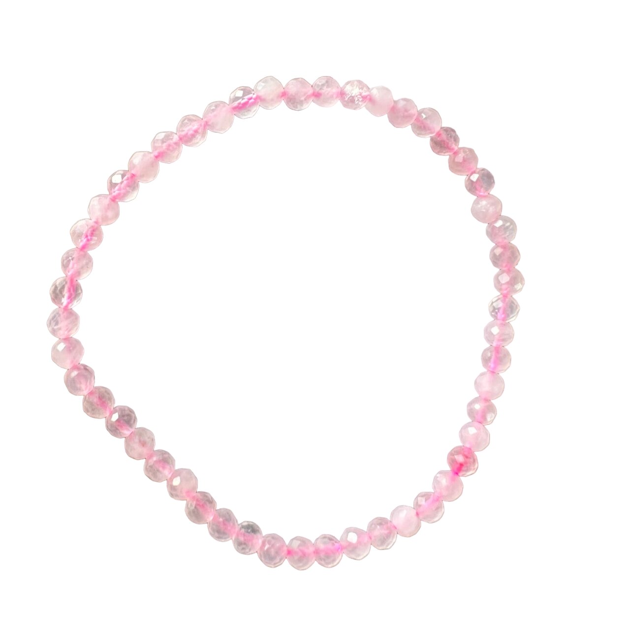 Bratara cuart roz, 3 mm - eMAG.ro