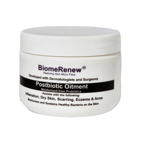 Crema Hidratanta Biome Renew cu PostBiotice, cu Ulei de Jojoba, Efect Puternic Anti Eczeme ...