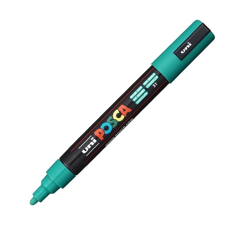 Set 16 Markere Posca, PC-5M, Paint Marker, Varf Fin, Multicolor - eMAG.ro