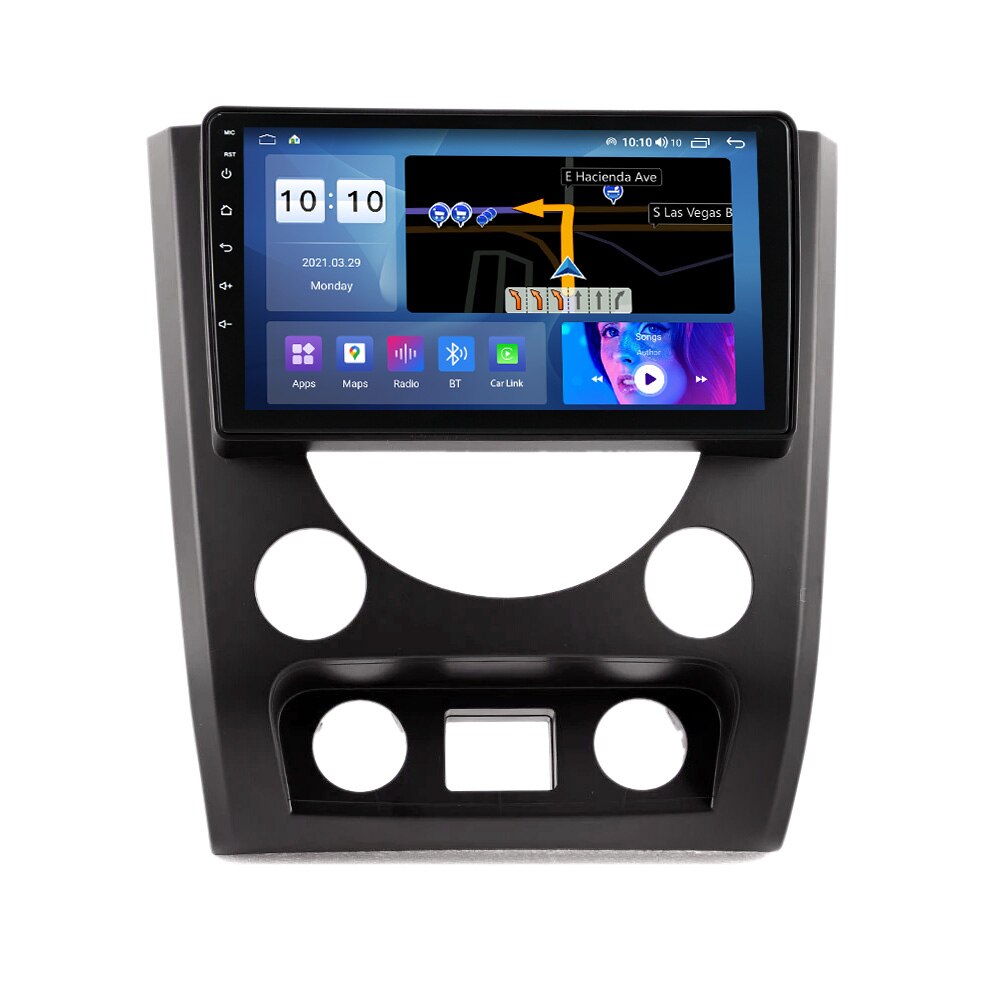 Navigatie Ssangyong Rexton 3 din 2012 - 2017, NAVIGPS, Android 13 ...