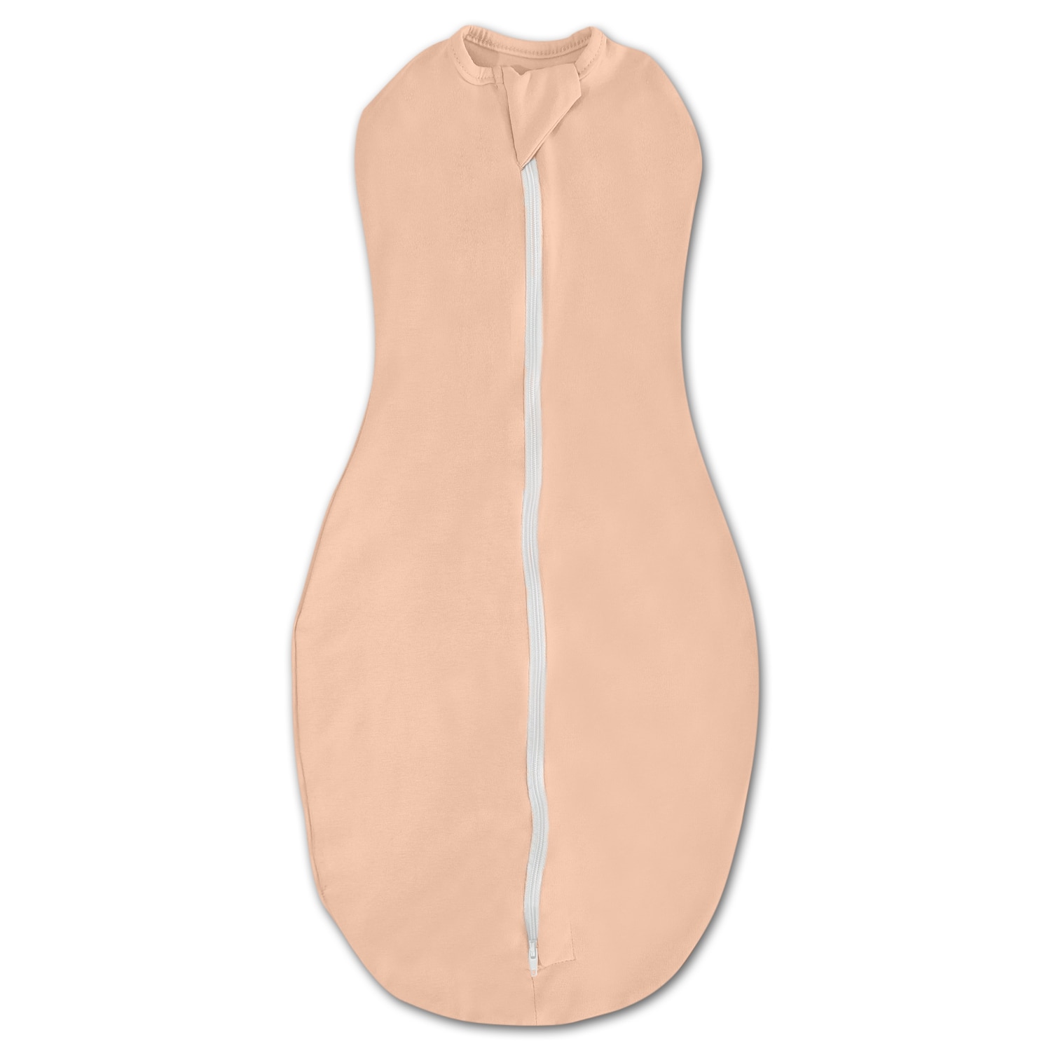 Sistem de infasat cu fermoar dublu Kidizi SnugPod Light Peach 0-3 luni ...