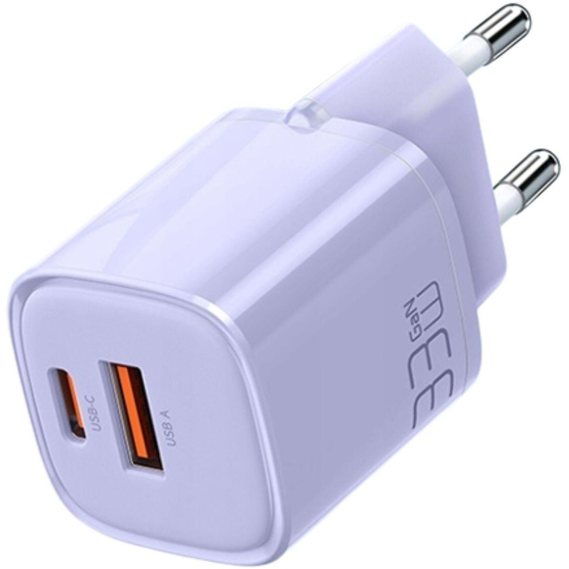 Hálózati Töltő Mcdodo Dual Port Usb A és Type C Nano Series Gan Fast
